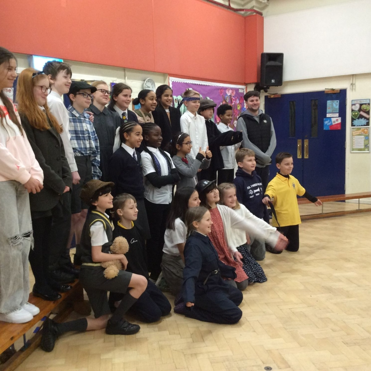 All Saints' Church of England Primary School, Putney - Y6 Class Assembly