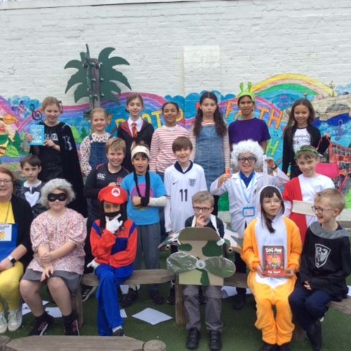 All Saints' Church of England Primary School, Putney - World Book Day