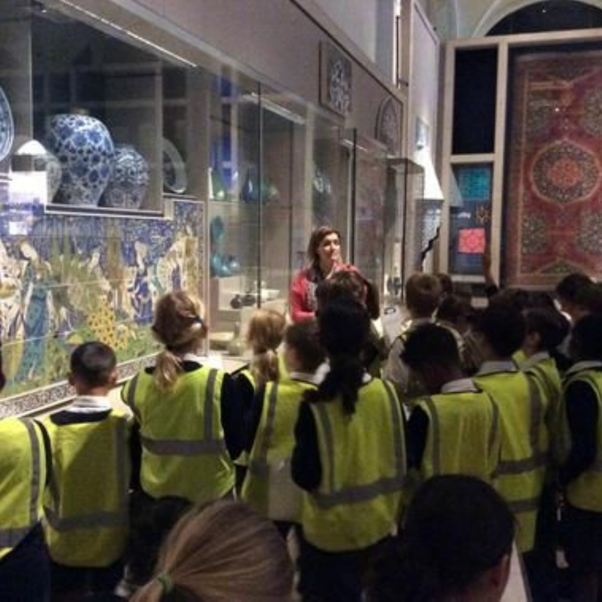 All Saints' Church of England Primary School, Putney - Y4 TRIP TO THE V ...